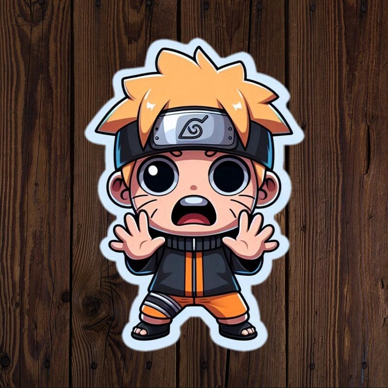 Introducing the Naruto X Chibi X Scared Collection: Upcoming ...