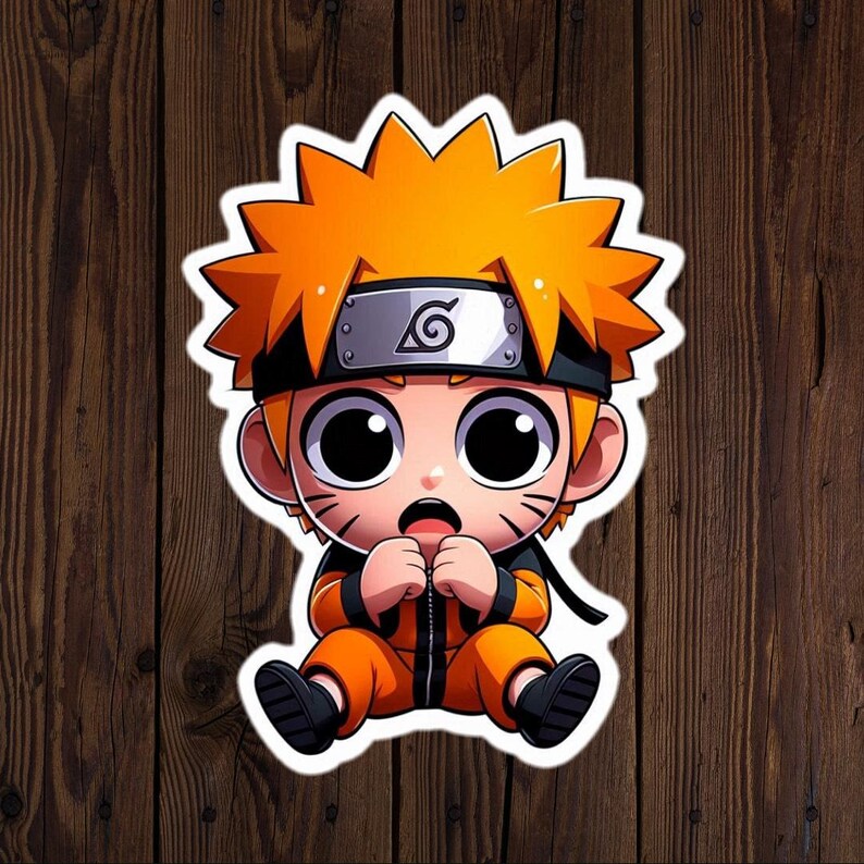 Introducing the Naruto X Chibi X Scared Collection: Upcoming ...