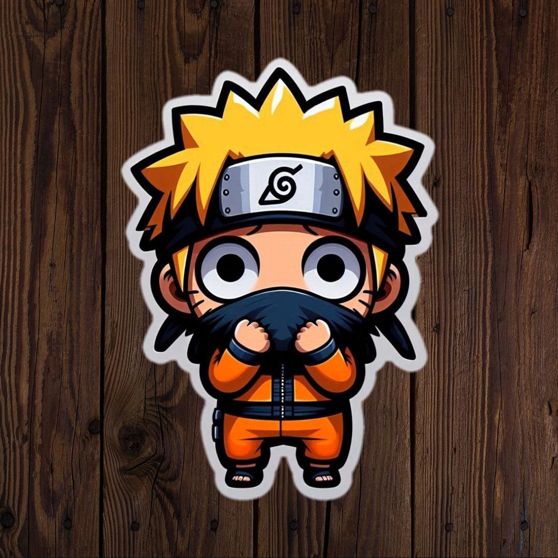 Introducing the Naruto X Chibi X Scared Collection: Upcoming ...