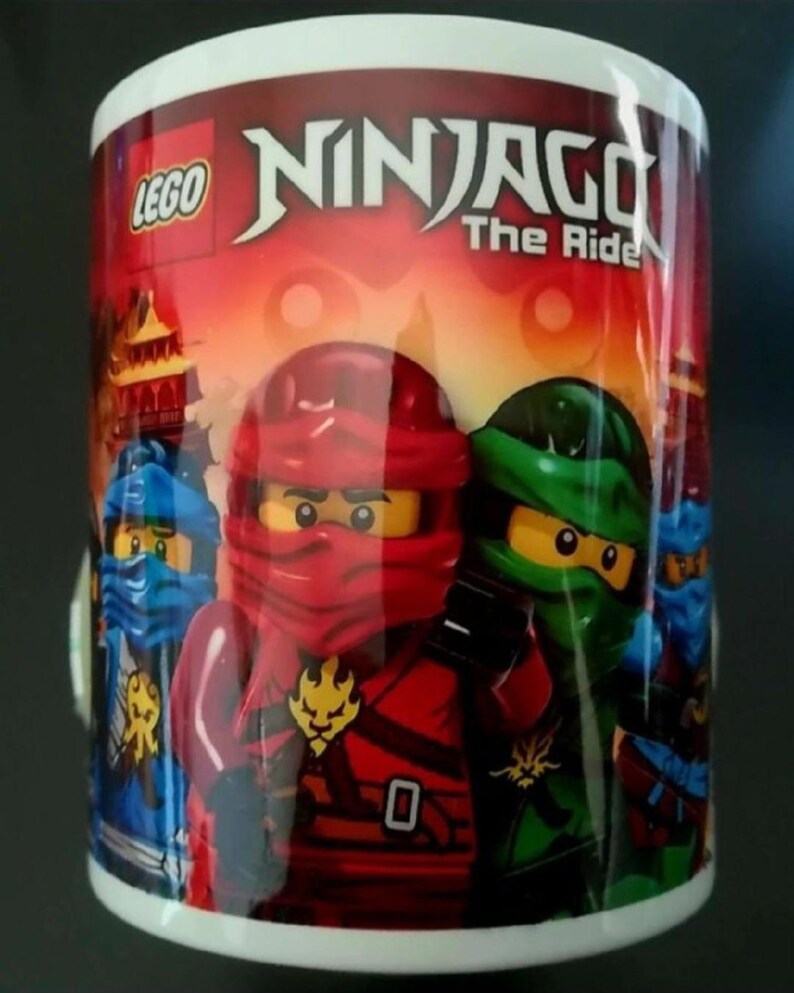LEGO Ninjago Mug – Ninja Coffee Cup for Kids & Fans Ninjago Fans ...