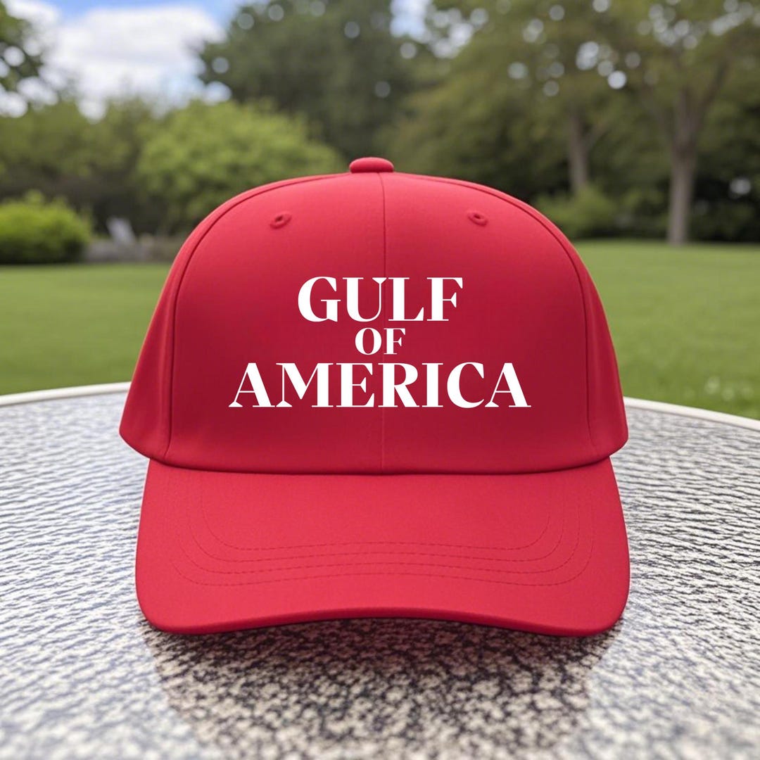 Gulf of America Hat - Patriotic Hat - Republican Hat - Trump 47 ...