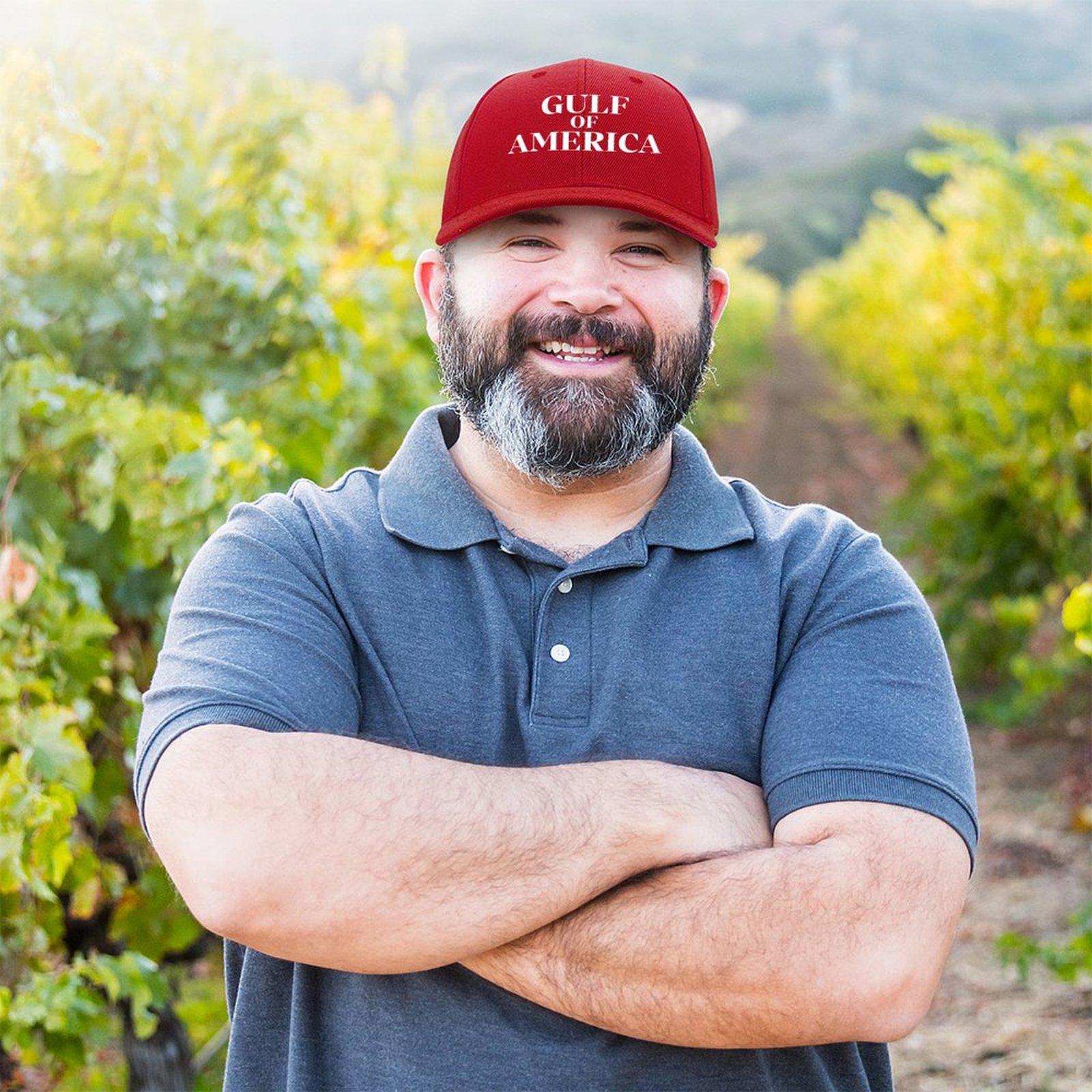 Gulf of America Hat - Patriotic Hat - Republican Hat - Trump 47 ...