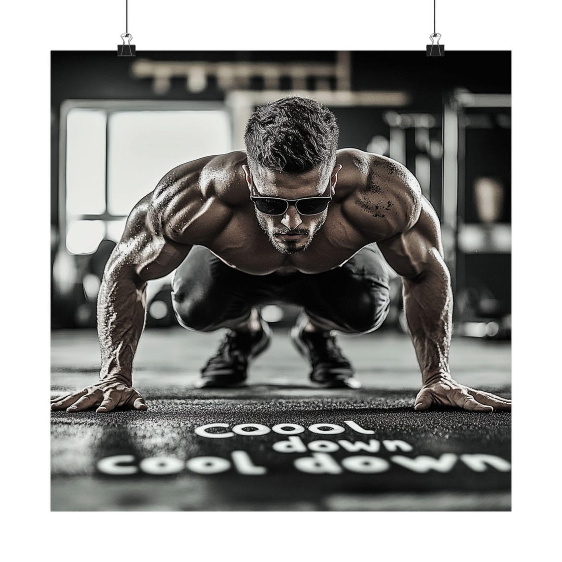 Crossfit Motivation Cool Down Poster - Etsy