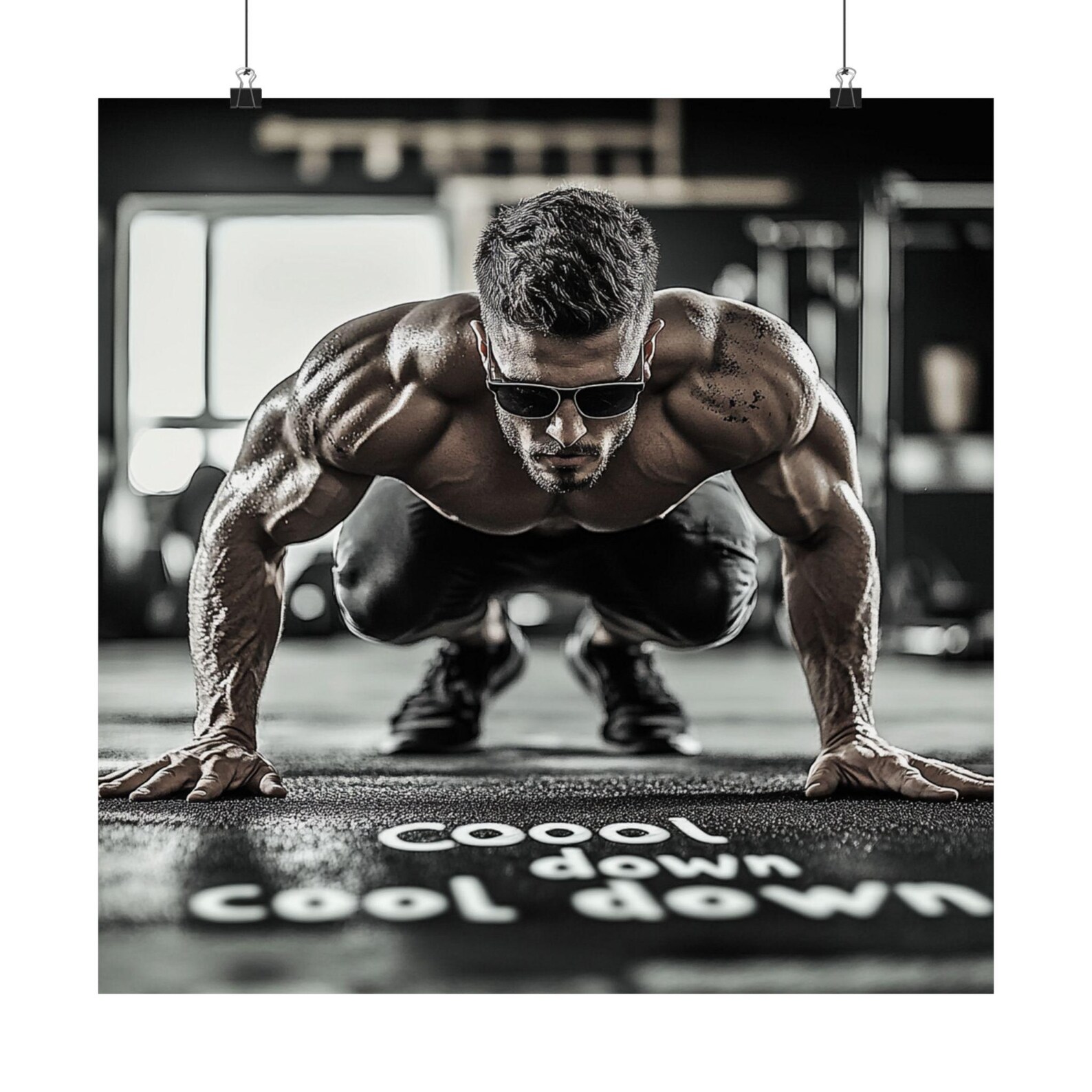 Crossfit Motivation Cool Down Poster - Etsy