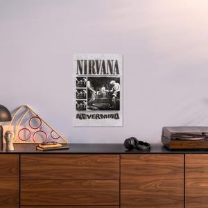 Nirvana Poster 13x19 Inches Music Poster Wall Art Wall Decor Print - Etsy