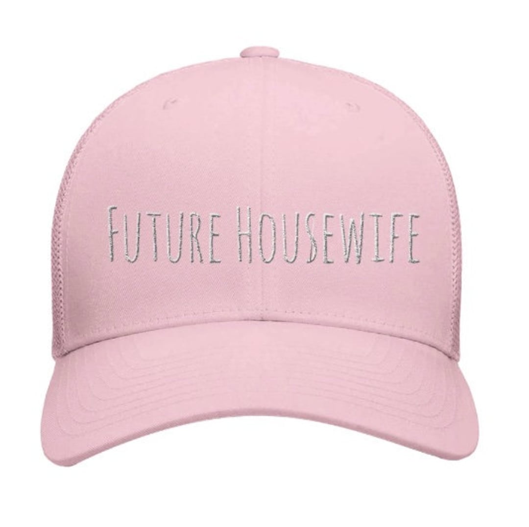 Future Housewife Retro Trucker Hat - Etsy