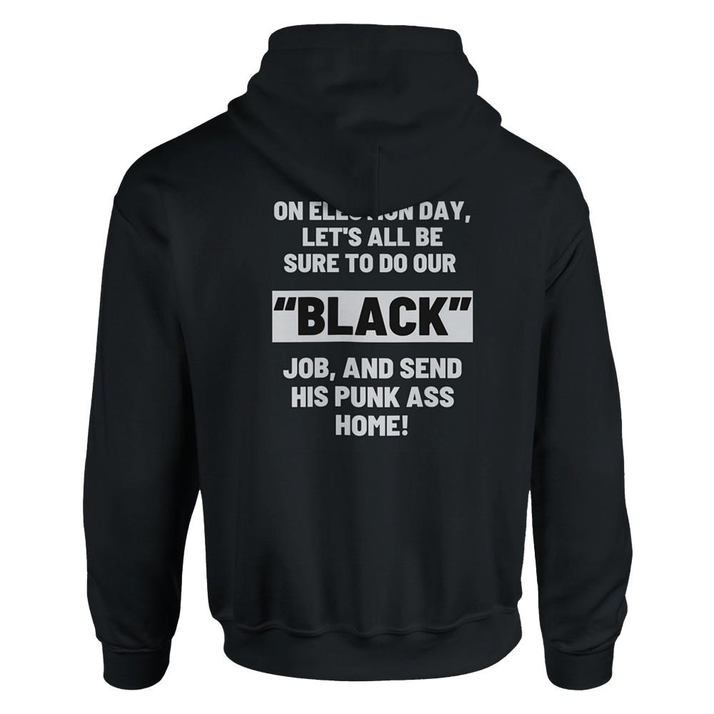 TGP: 2024 Presidential Campaign Merch Black Pull Over Hoodie - Etsy
