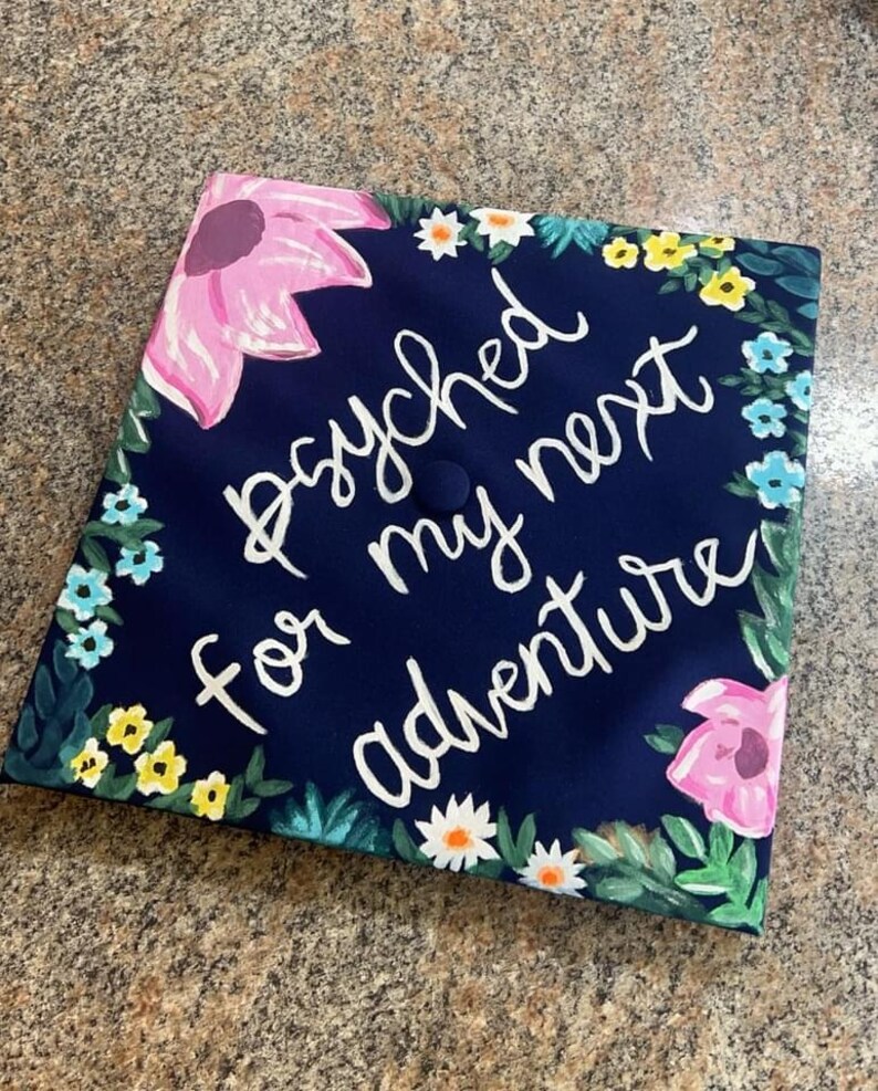 Custom Graduation Cap Topper - Etsy