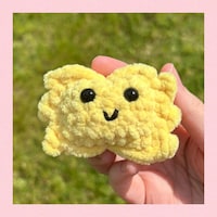 Made to Order Pizza Slice Plushie | Amigurumi Pizza Slice Plush Toy ...