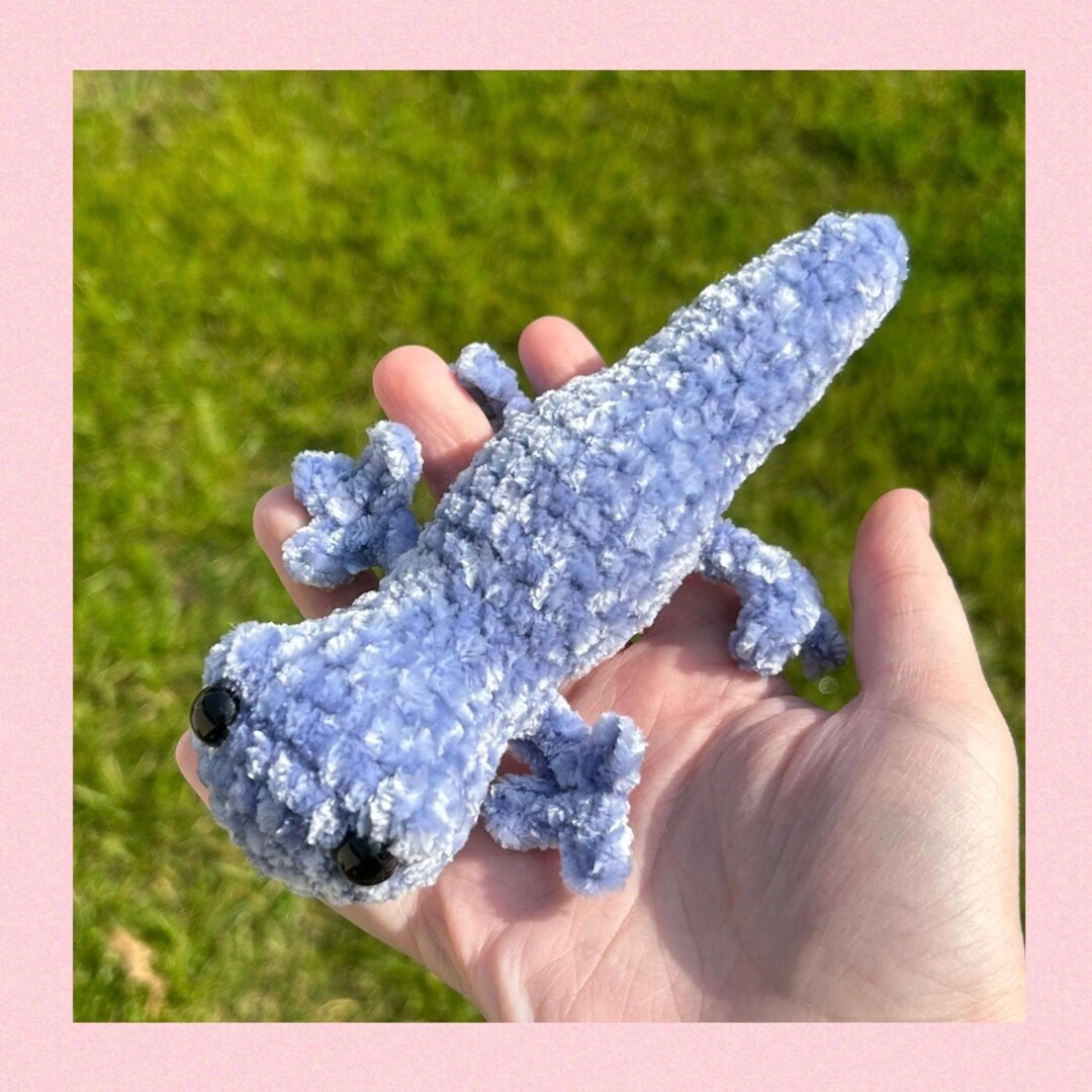 Crochet Gecko Plushie (MADE TO ORDER) - Etsy