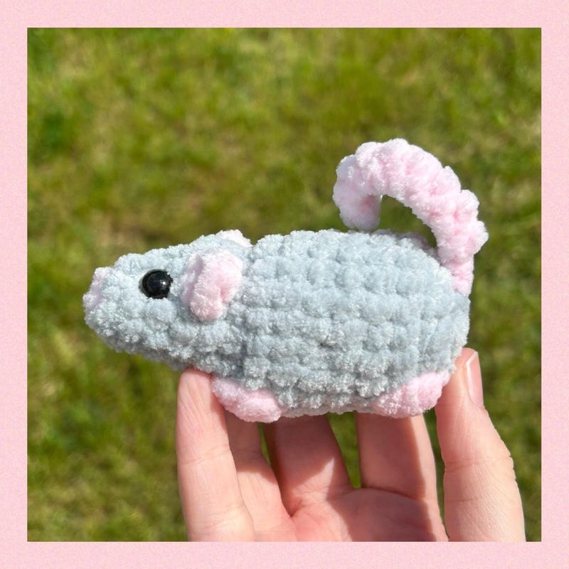 Rat Plushie - Etsy