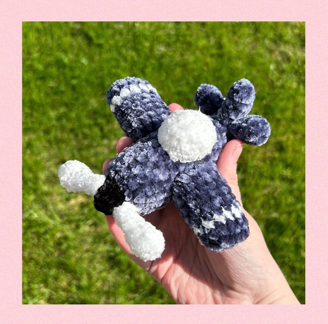 Crochet Plane Plushie (MADE TO ORDER) - Etsy