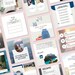 Travel Agent Pinterest Template Editable Canva Pins Perfect for Travel ...