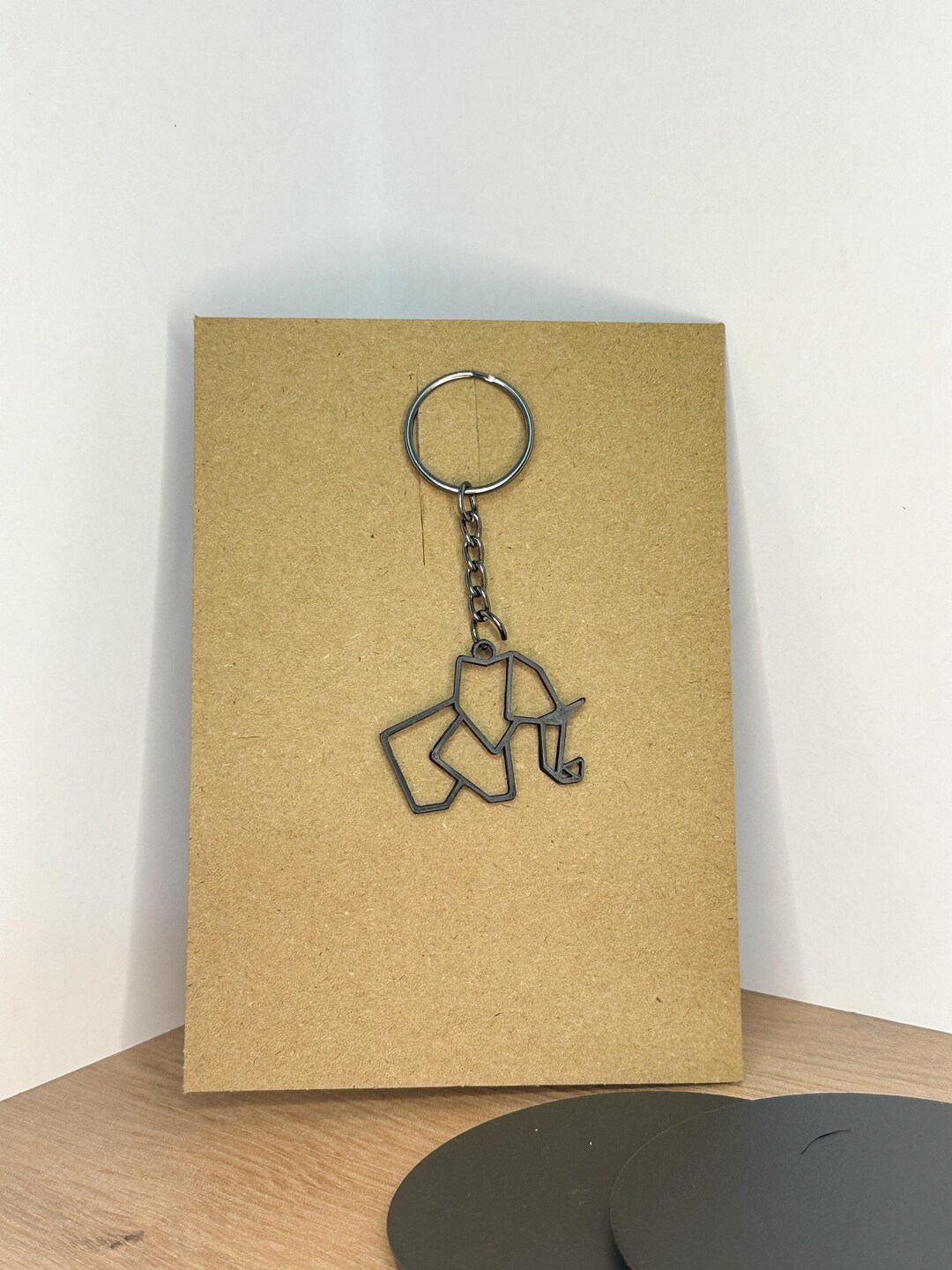 Elephant Keychain/pendant 3D Printed From Sustainable PLA, Ideal as a ...