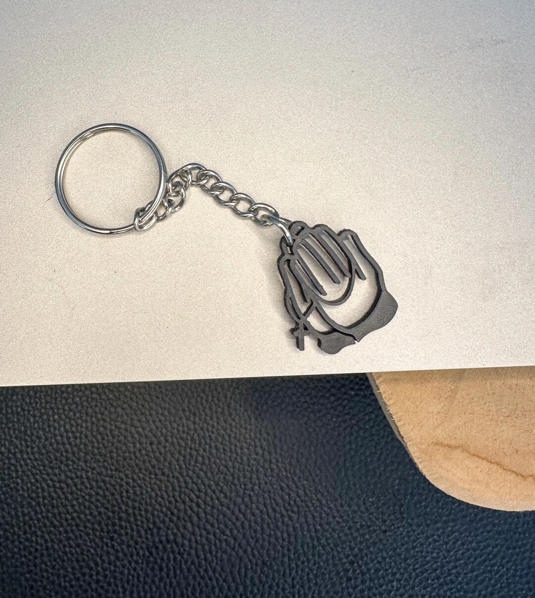 Praying Hands Keychain/pendant, 3D Printed, Made in Germany - Etsy