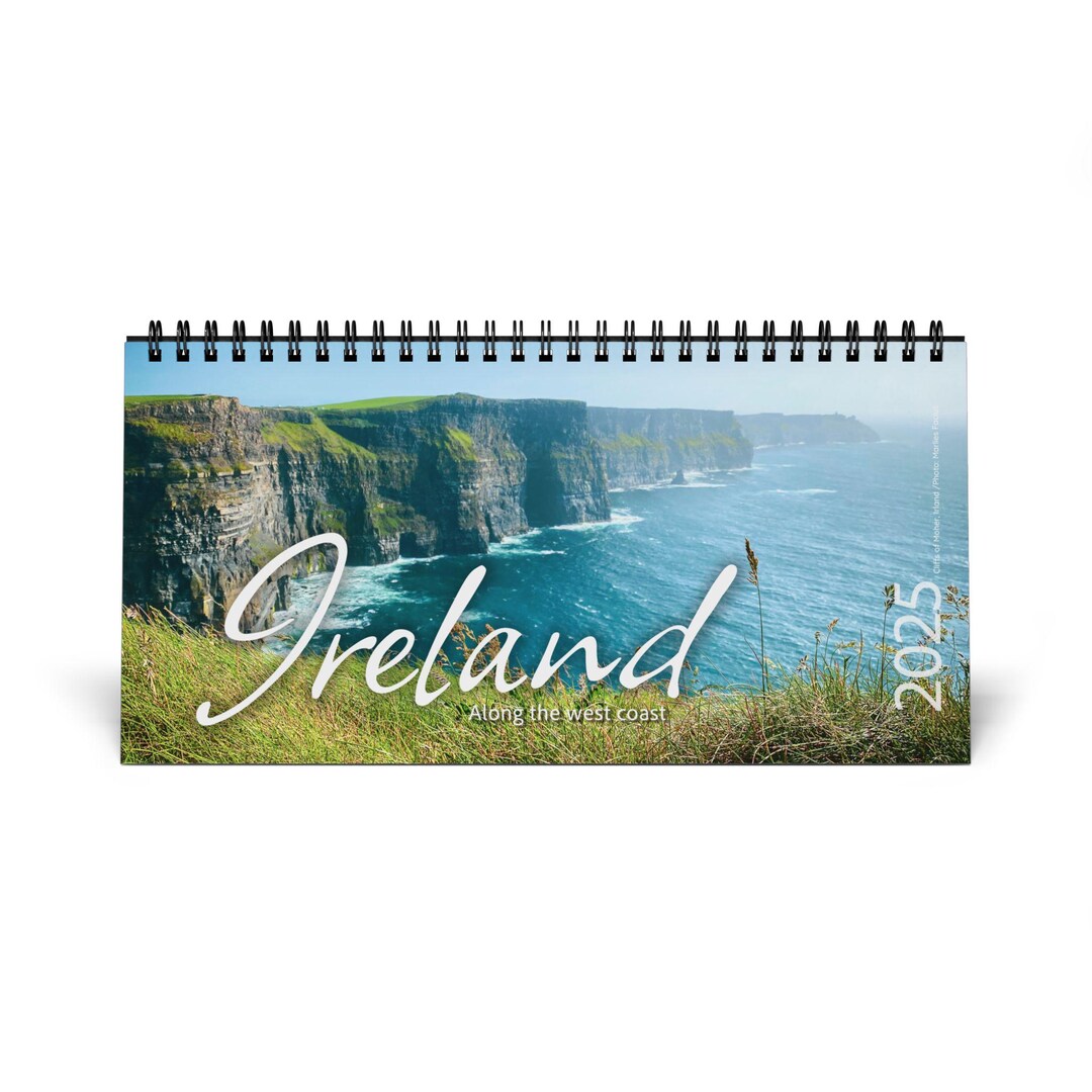 Desk Calendar, 2025 Calendar, Calendar, Adventure Time, Ireland ...