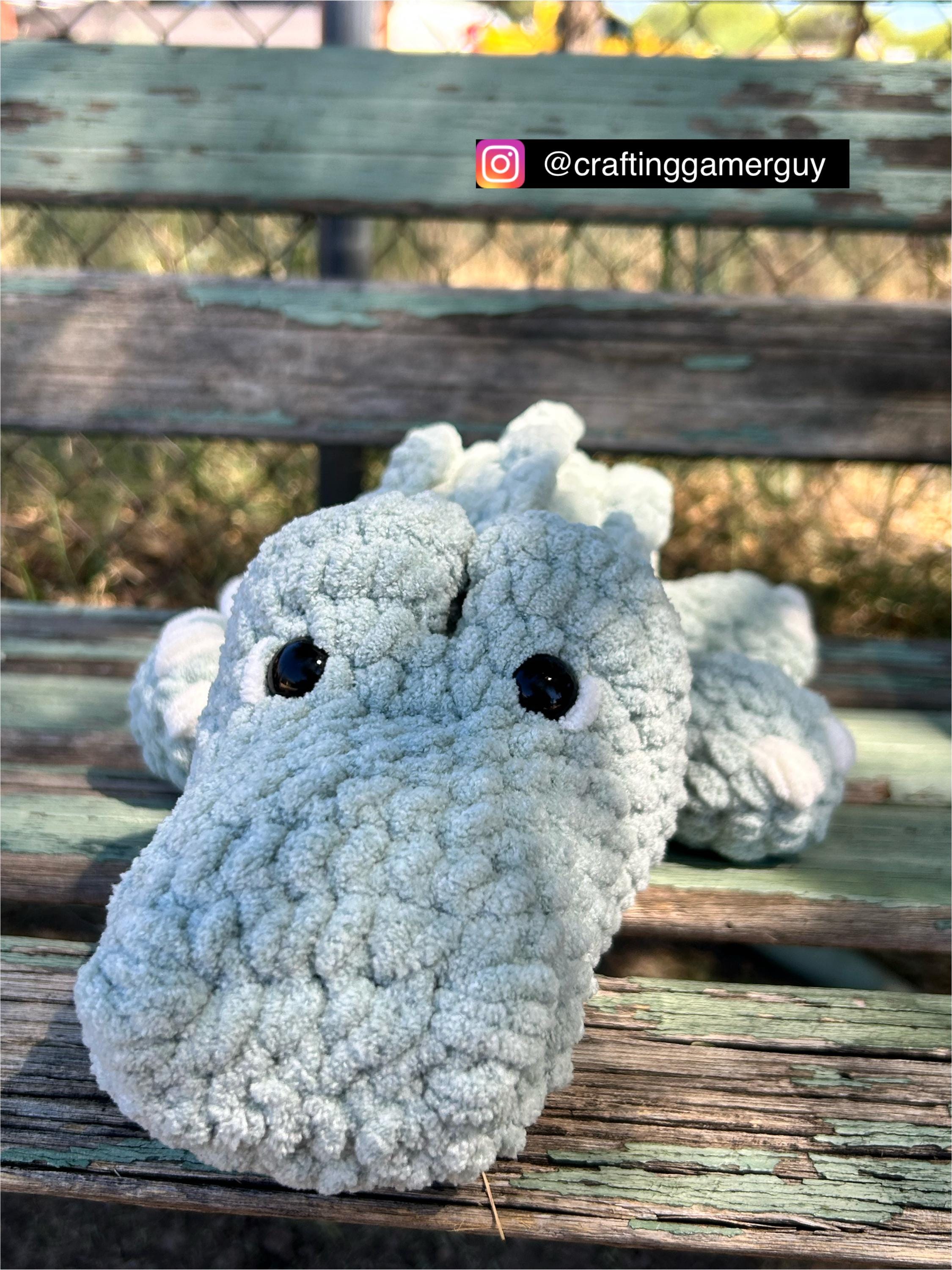 Ace the Alligator Crochet Stuffed Animal - Etsy