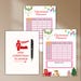 2025 Christmas Planner: Holiday Budget, Gift List (printable PDF ...