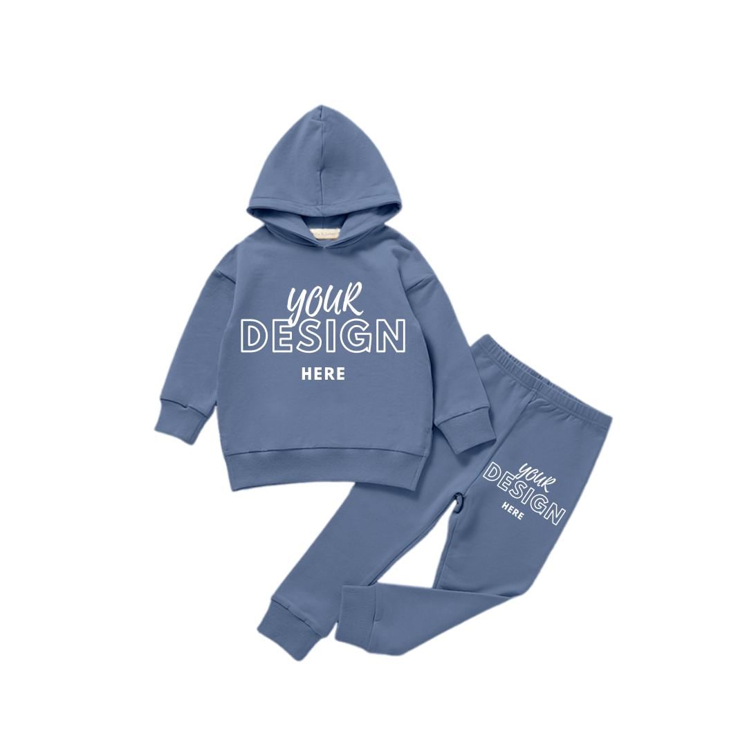 Hoodie and Legging Set With Customization – Organic Cotton ...