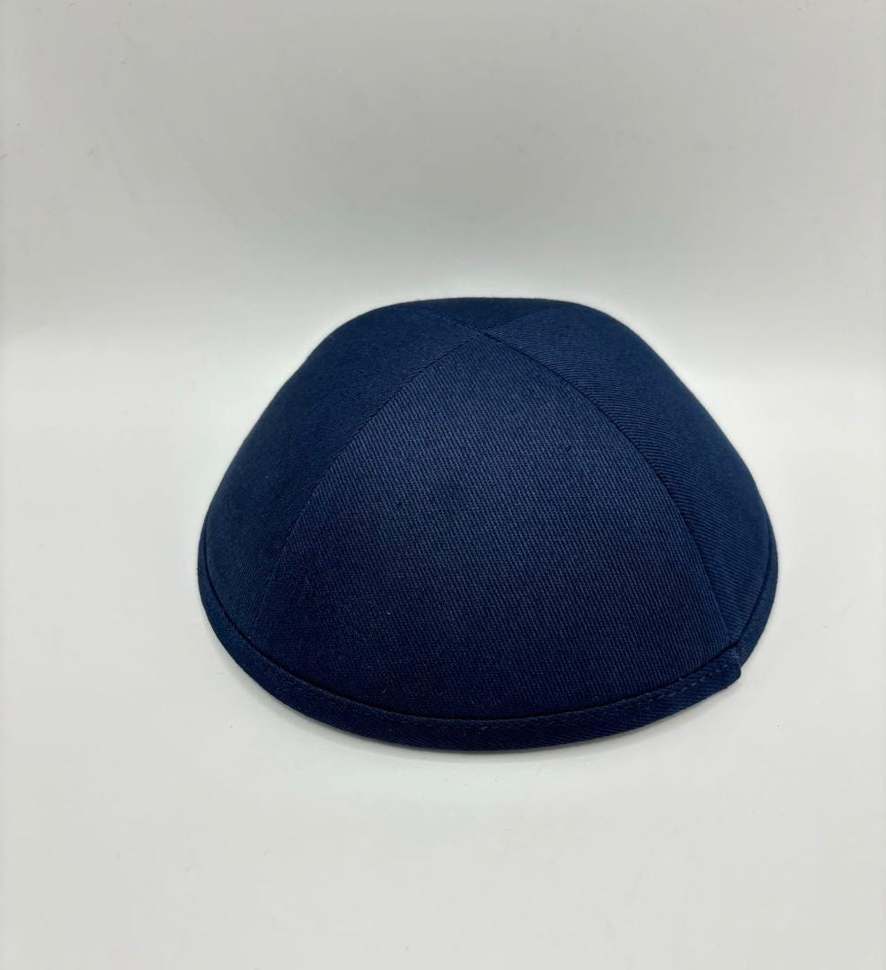 Cotton Kippah With Customization, Personalization Available-name, Logo ...