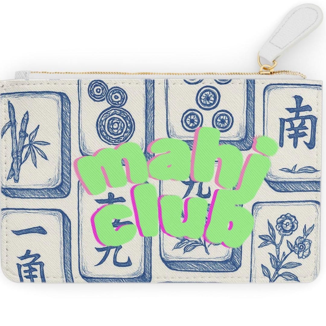 MAHJ CLUB Chinoiserie Mini, Mahjong Change Money Hostess Favor ...