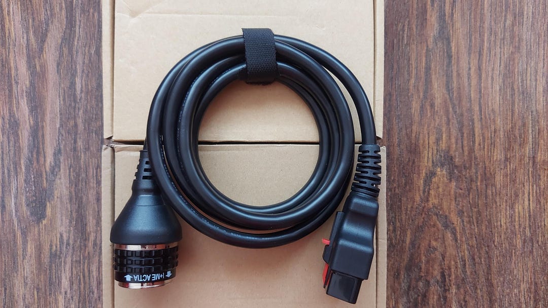 OBD2 Cable for Star Diagnosis, DAS, Xentry, C4 and C5 Interfaces by ...