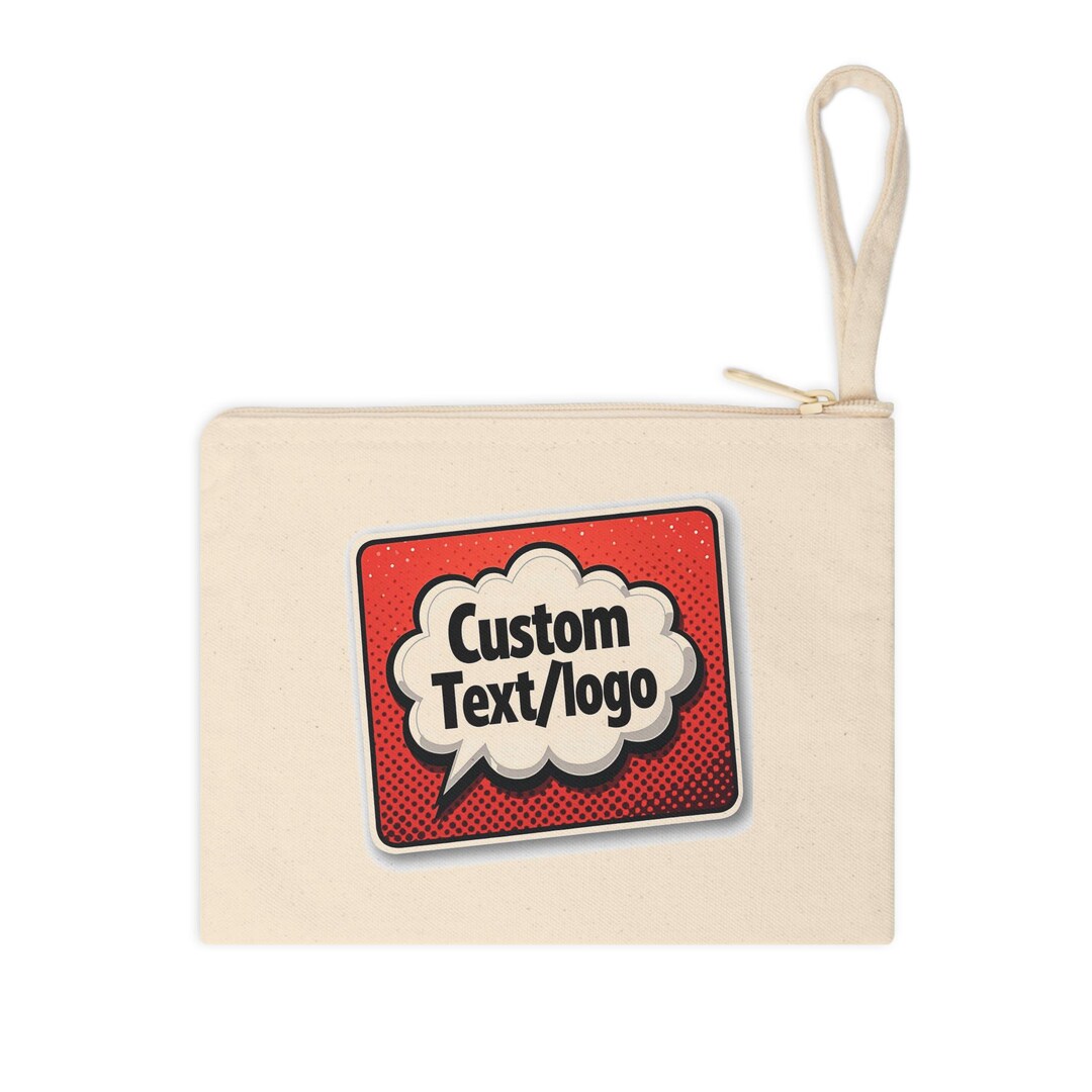 Customizable Accessory Zipper Pouch - Etsy