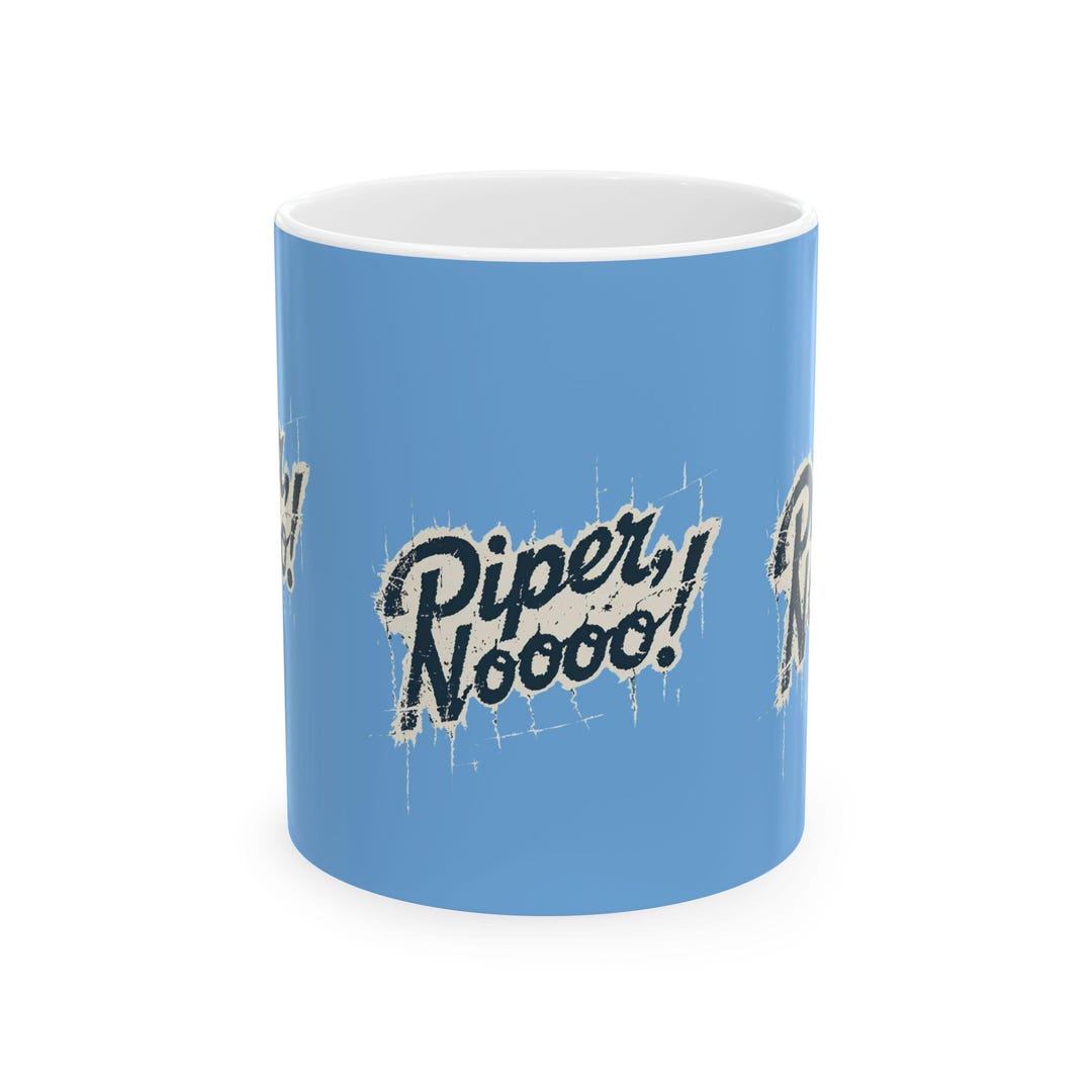 Mug, Piper, Noooo White Lotus Coffee Cup, Tea Mug, Funny Quote Tea Cup ...