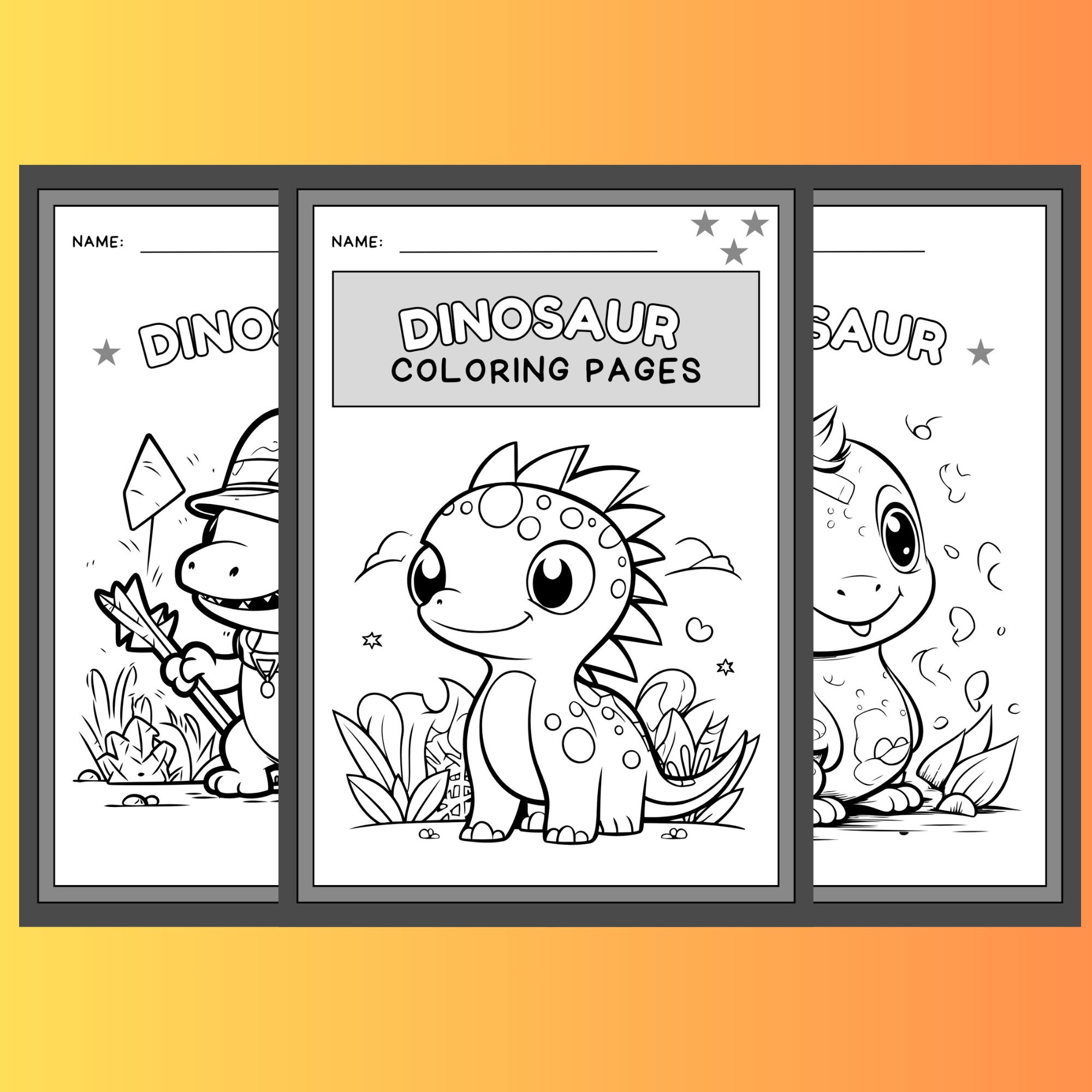 Dinosaur Coloring Pages, Jurassic World Coloring, Preschoolers Coloring ...