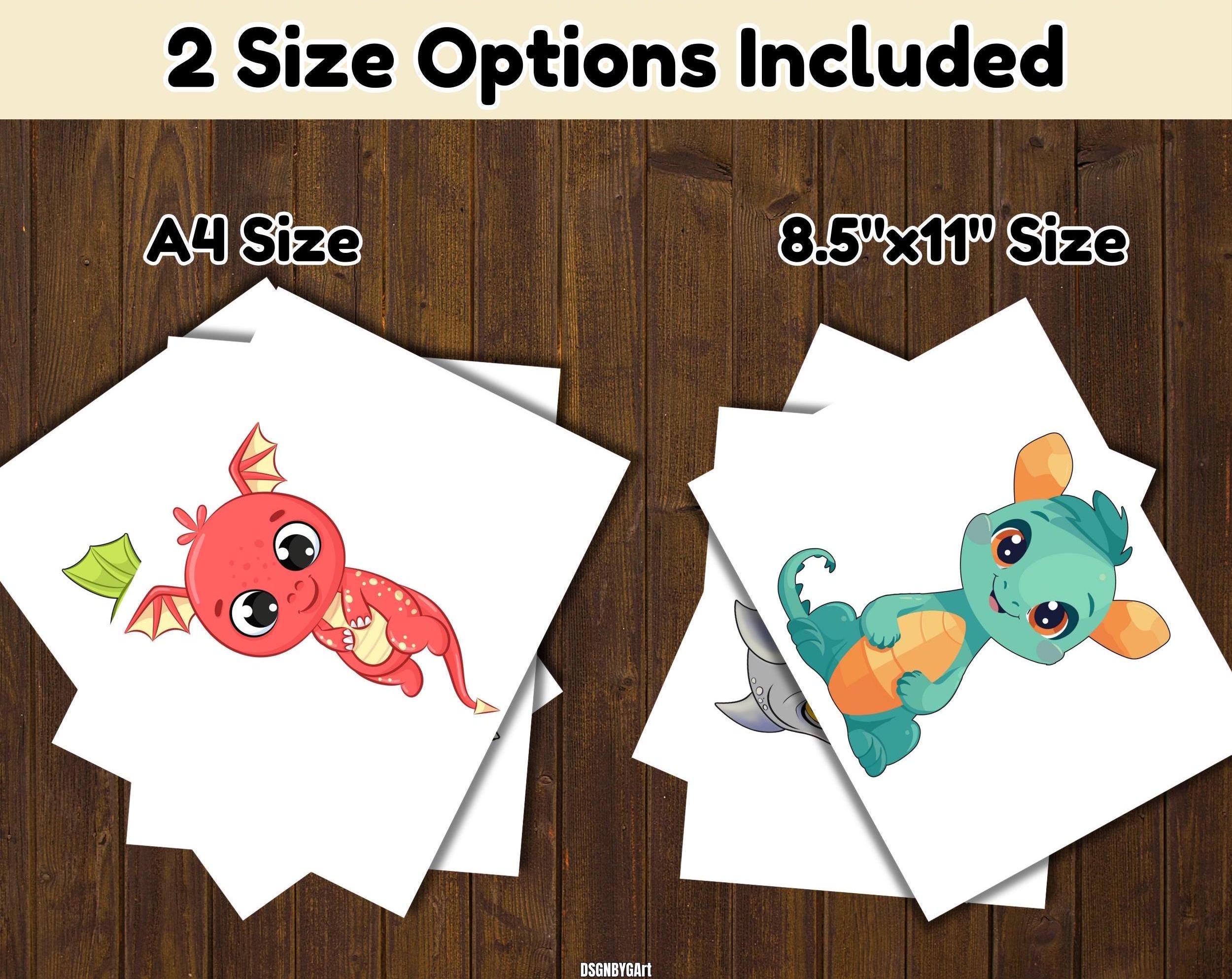 Dragon Handprint Art Printable: Kids Craft Activity (PDF) - Etsy