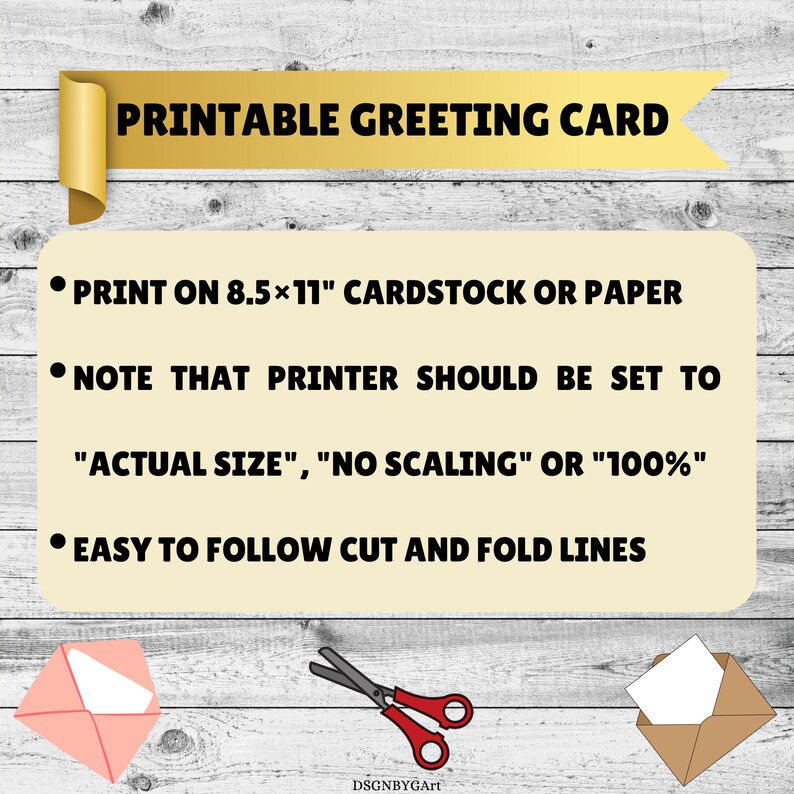 Printable Birthday Card, Birthday Card, Birthday Card Print at Home ...