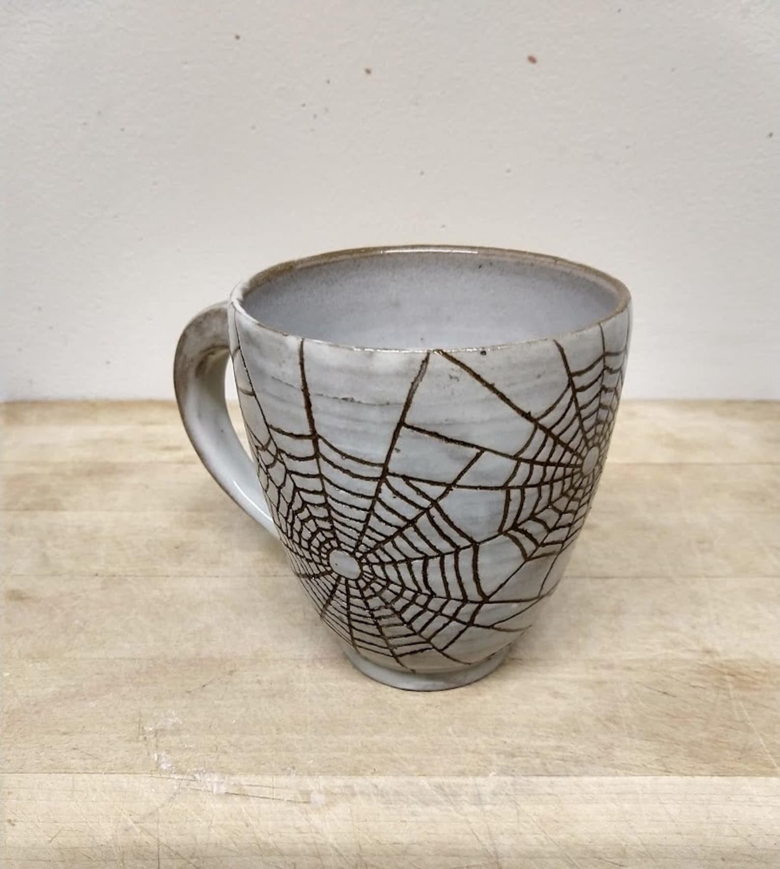 Spider Web Mug - Etsy
