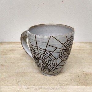 Spider Web Mug - Etsy