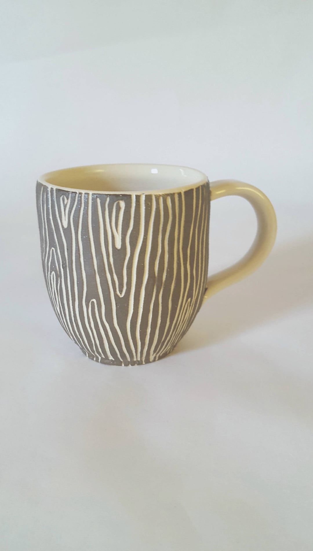 Wood Grain Mugs - Etsy