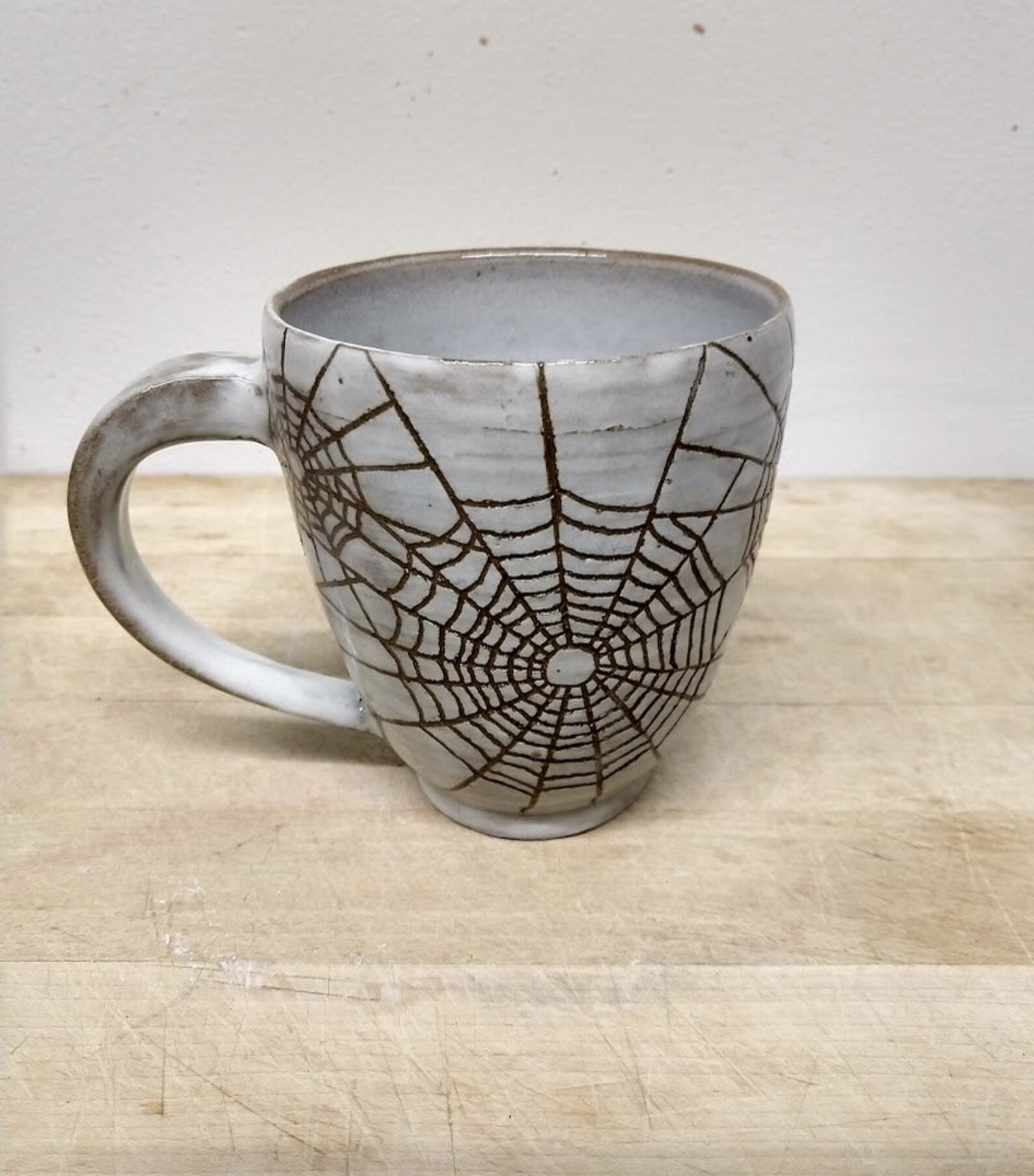 Spider Web Mug - Etsy