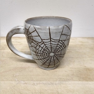 Spider Web Mug - Etsy