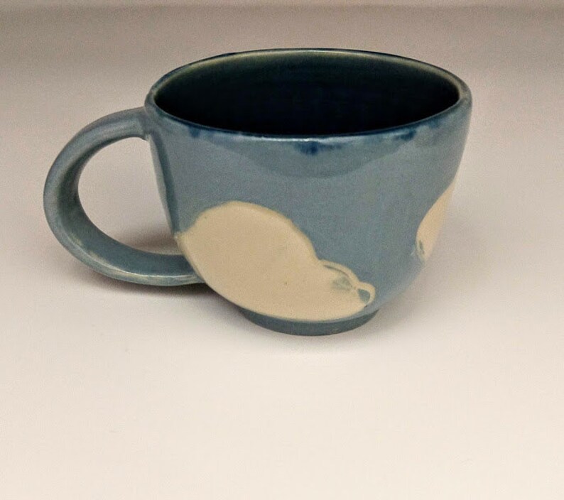 Light Blue Cloud Mugs - Etsy