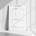 Kitchen Conversion Chart Printable Cooking & Baking Measurement Guide ...