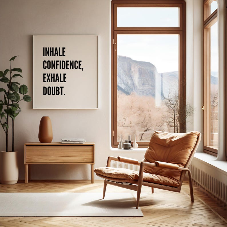 Wall Art, Motivational Poster, Printable Art, Affirmation, Inspiration ...