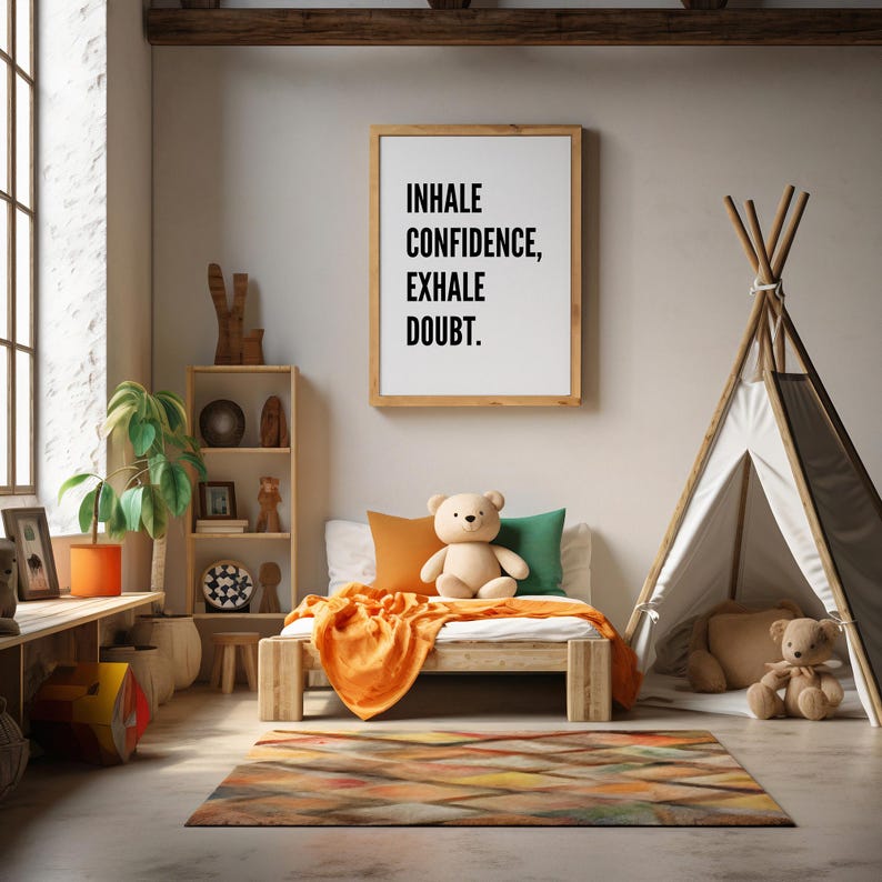 Wall Art, Motivational Poster, Printable Art, Affirmation, Inspiration ...