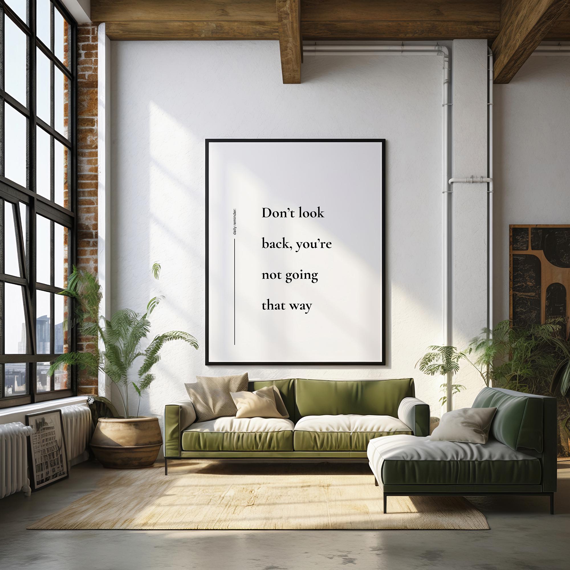 Wall Art, Motivational Poster, Printable Art, Affirmation, Inspiration ...