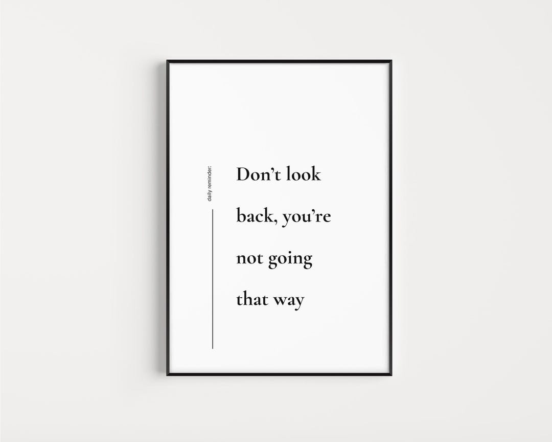 Wall Art, Motivational Poster, Printable Art, Affirmation, Inspiration ...