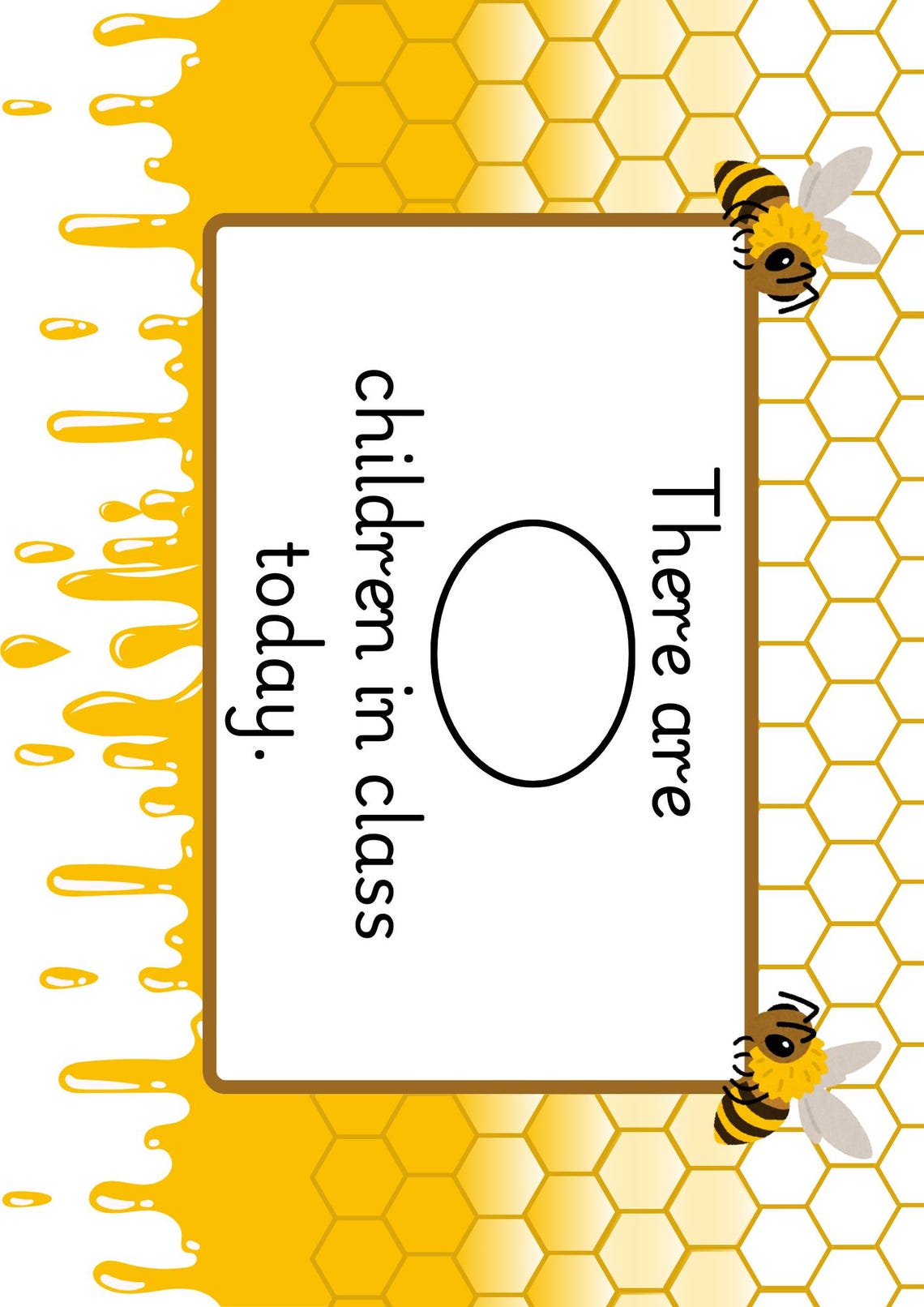 Honey Bee Classroom Display Pack - Etsy