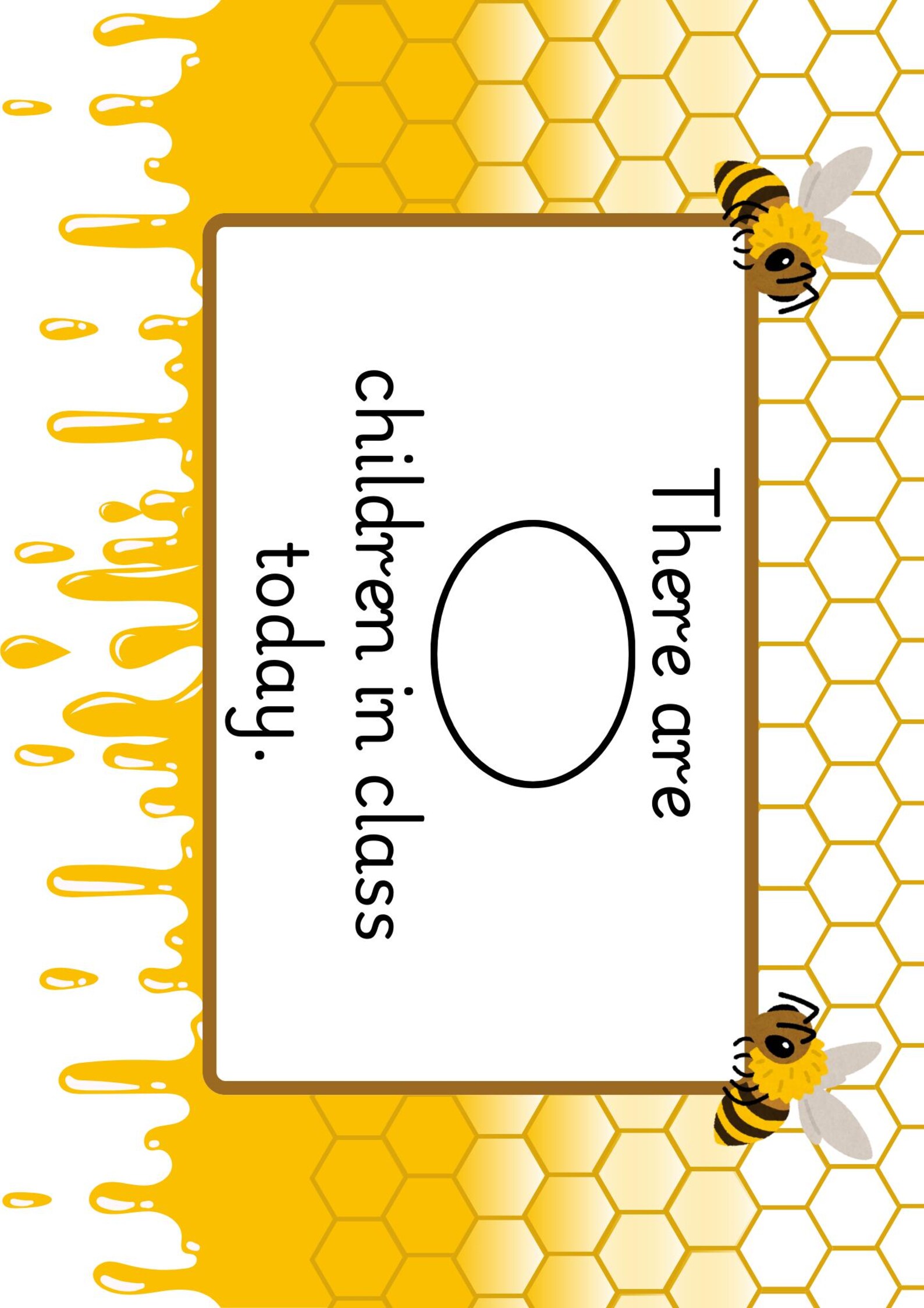 Honey Bee Classroom Display Pack - Etsy