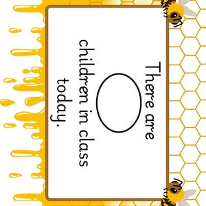 Honey Bee Classroom Display Pack - Etsy