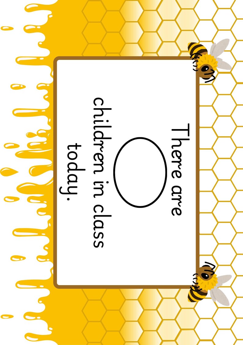 Honey Bee Classroom Display Pack - Etsy