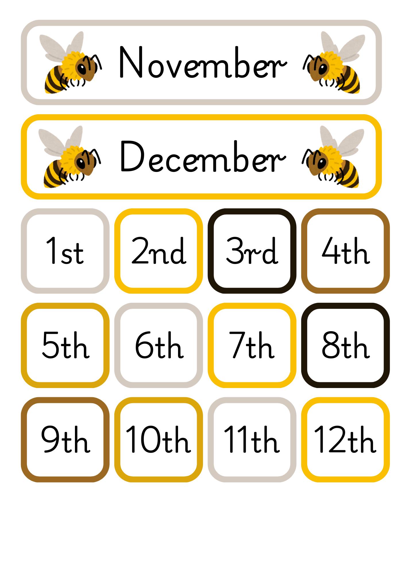 Honey Bee Classroom Display Pack - Etsy