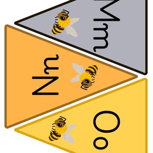 Honey Bee Classroom Display Pack - Etsy