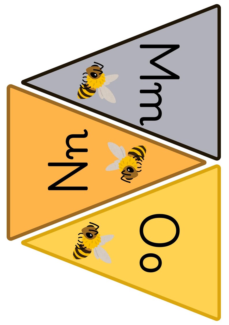 Honey Bee Classroom Display Pack - Etsy