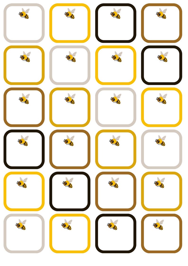 Honey Bee Classroom Display Pack - Etsy